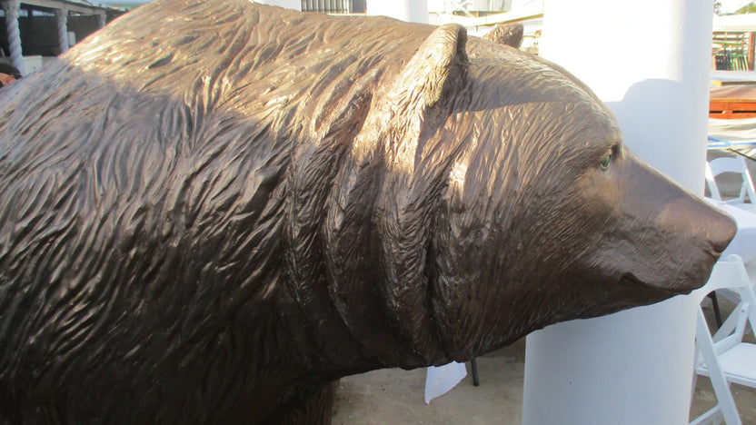 Grizzly Bears Ready for Balboa Park Rooftop – San Diego Automotive Museum
