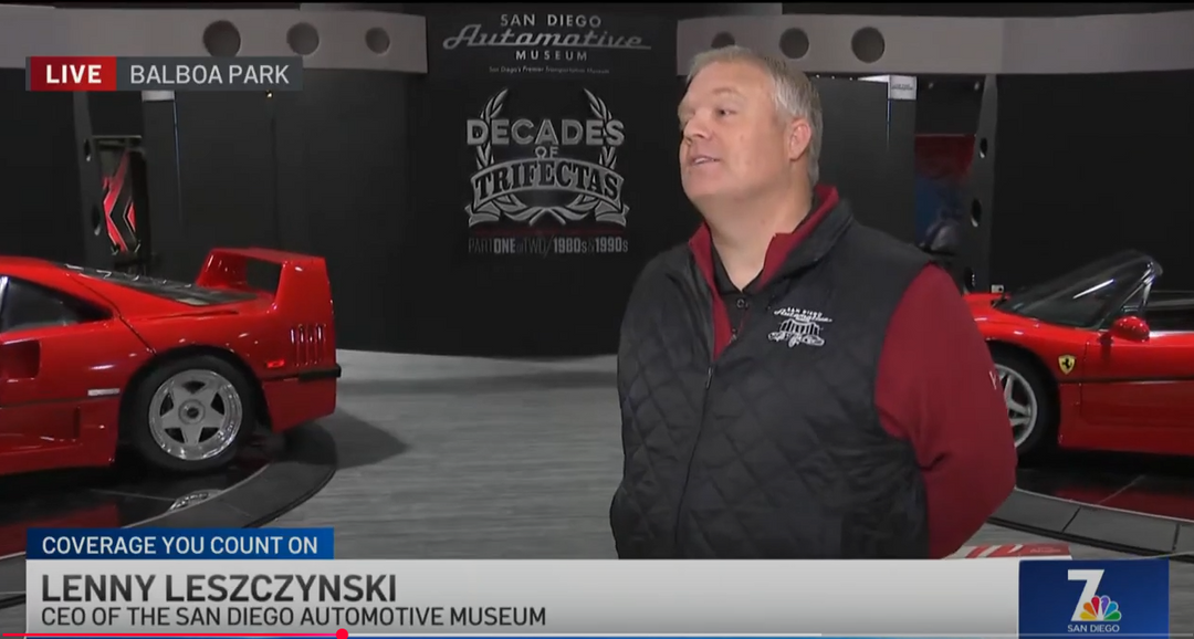 San Diego's Premier Transportation Museum – San Diego Automotive Museum