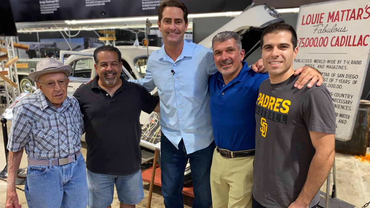 Zevely Zone Revisits Louis Mattar Epic Road Trip – San Diego Automotive ...