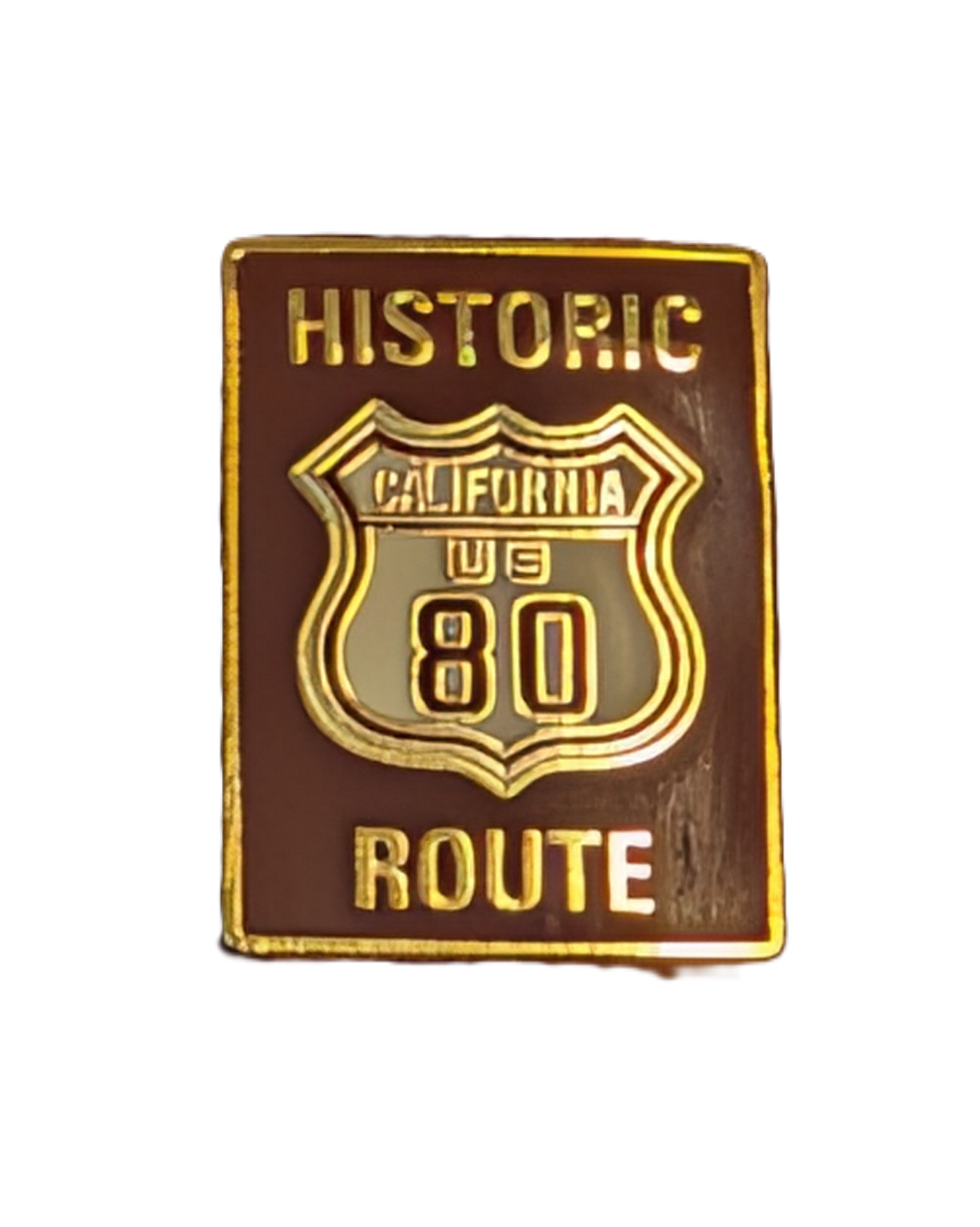 Pin- Old Highway 80 – San Diego Automotive Museum